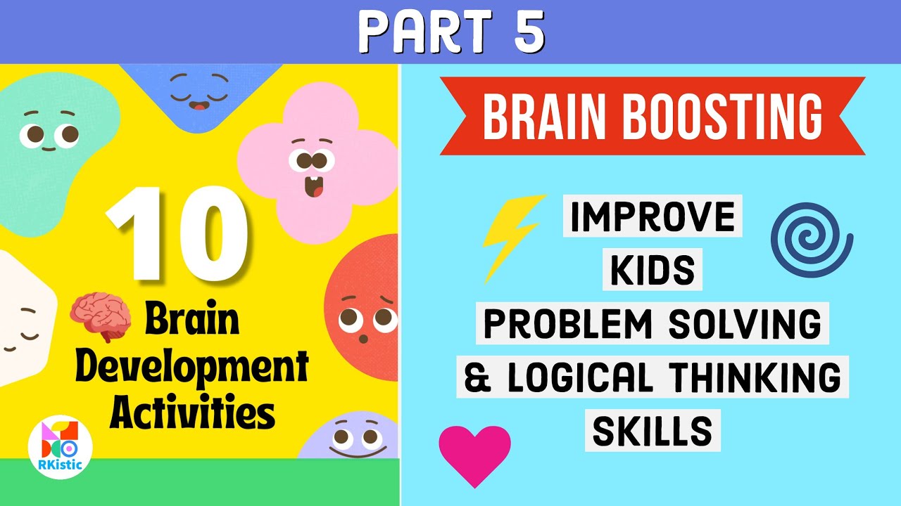 Part#5 | 10 Brain development activities for 3 to 6 years | Improve ...