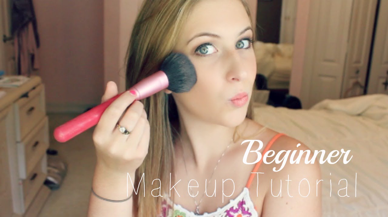 Talk-Through Makeup Tutorial for Beginners + My Favorite Brushes ...
