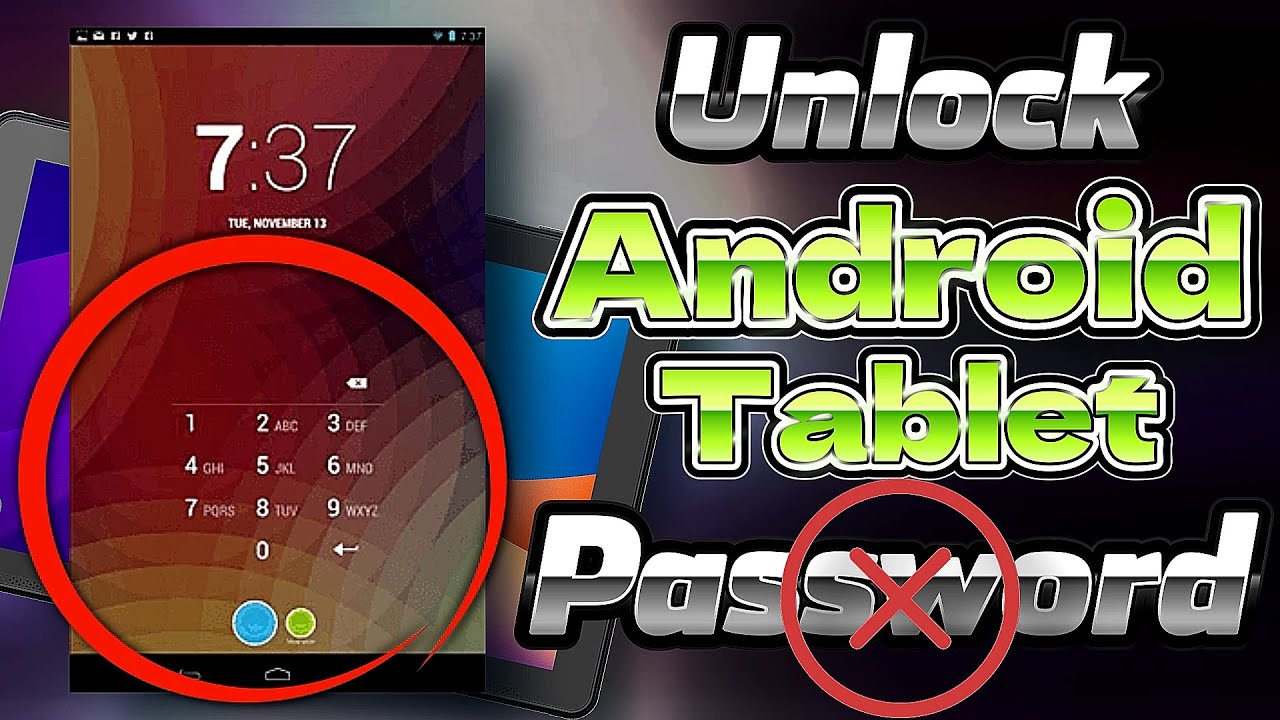 How to Unlock Android Tablet When You Forgot The Password 2024 💯💯 - YouTube