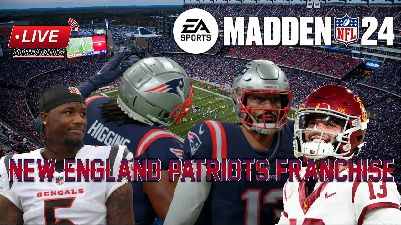 Defense Still Needs Work | Madden 24 New England Patriots Connected ...