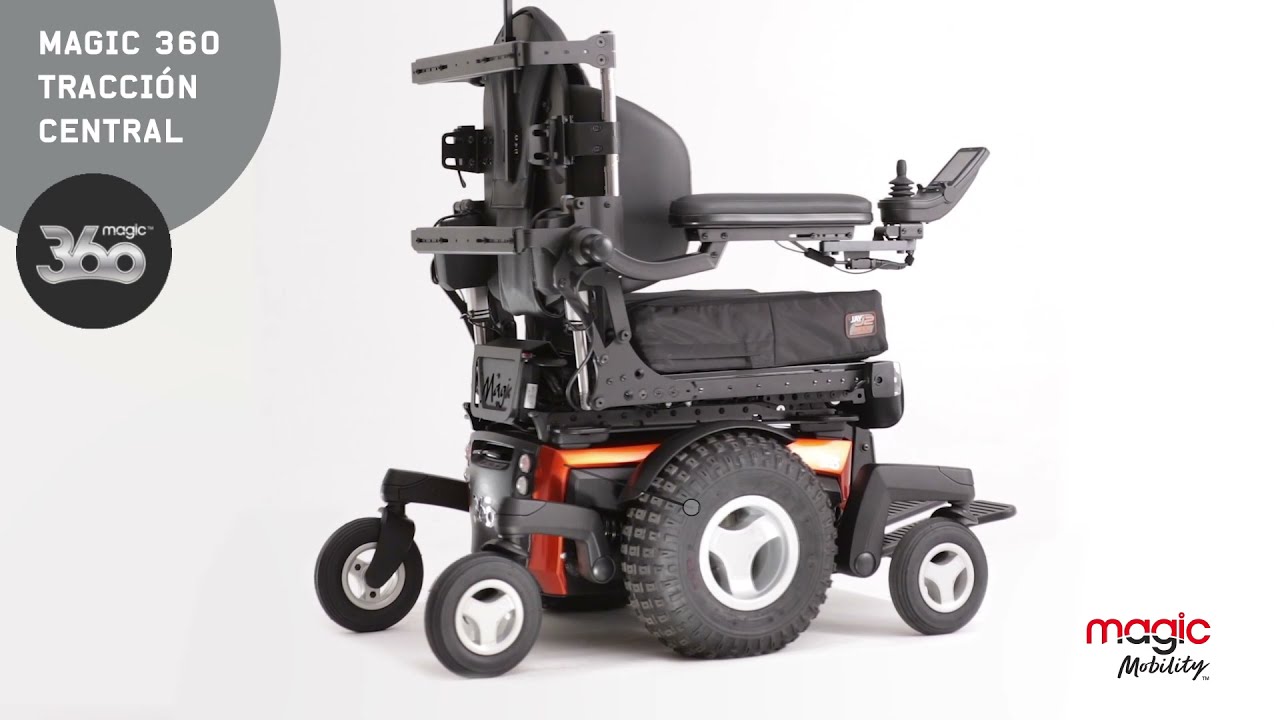 A 360° view of the all new Magic 360 (SPANISH version) - YouTube