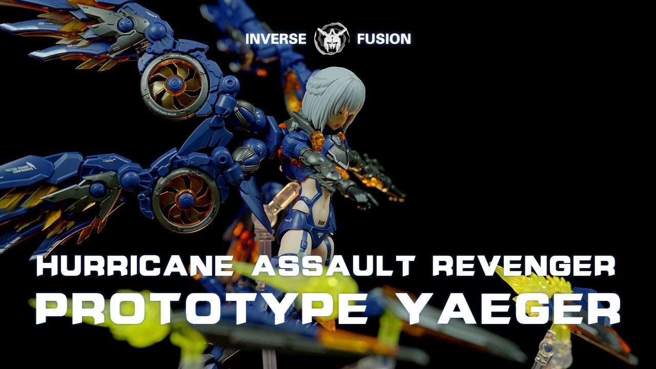 【Full Build】Nice model design from China丨HURRICANE ASSAULT REVENGER ...