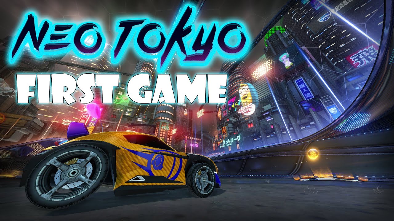 Rocket League Gameplay | Neo Tokyo First Game!!! - YouTube