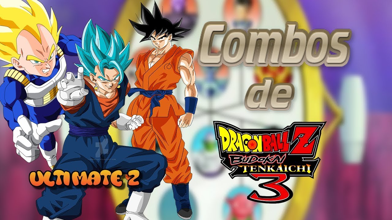 ESPECIAL 300 SUBS !!! ULTIMATE Z - COMBOS DBZ BT3 2017 - YouTube