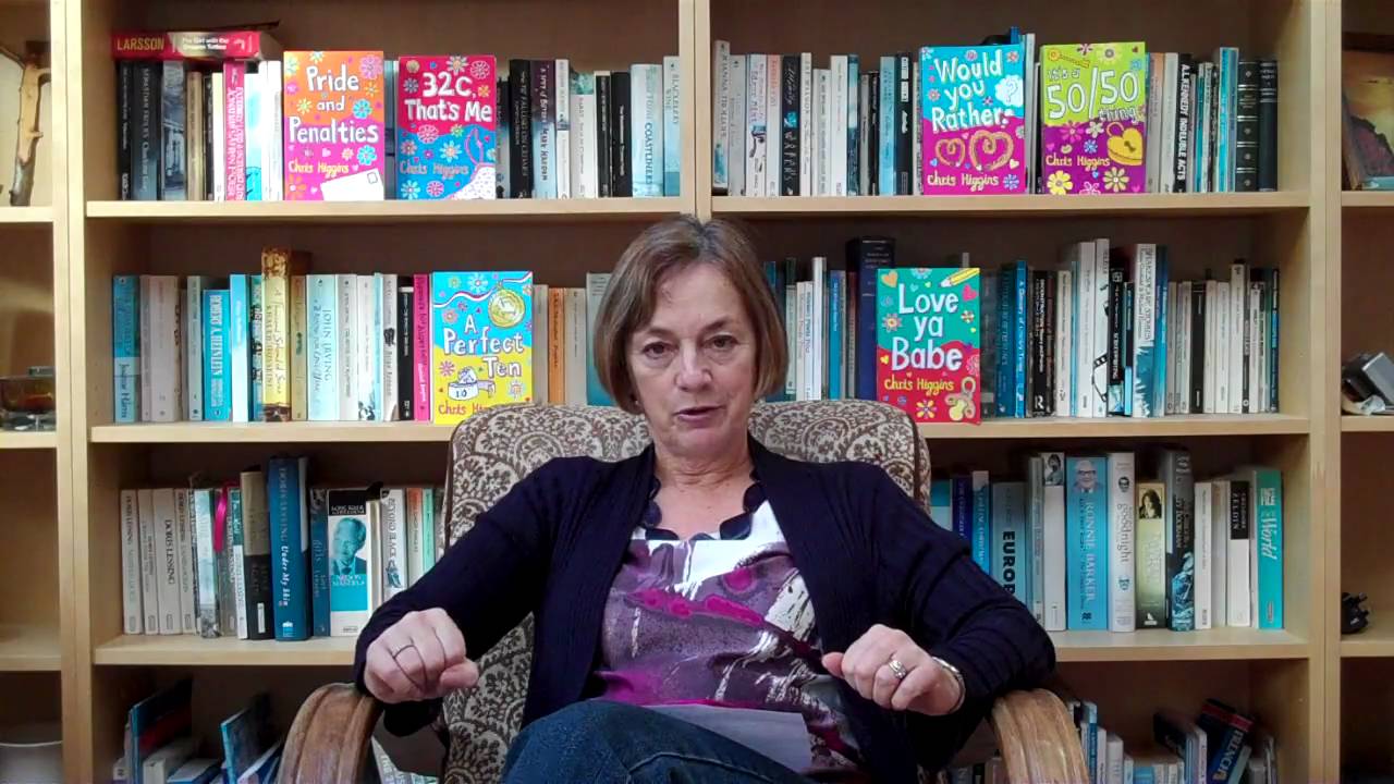 Chris Higgins Author Talk - YouTube
