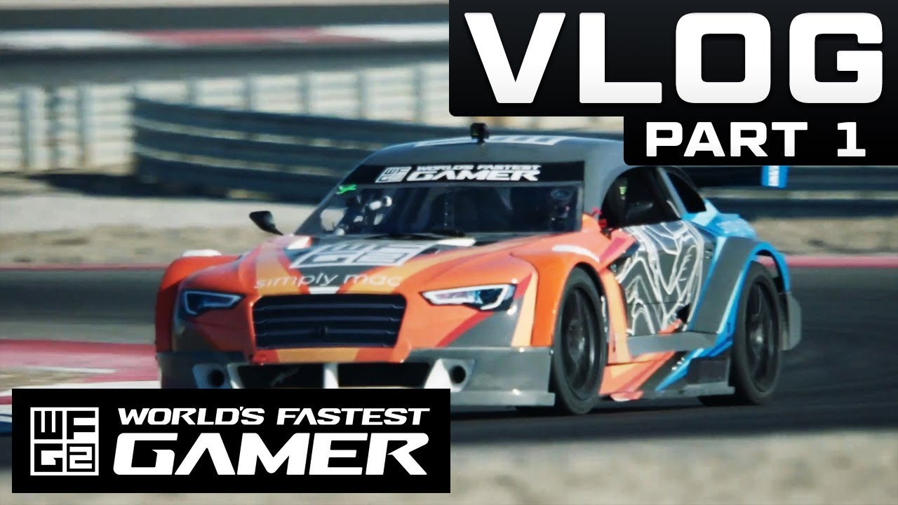 VLOG 12 // HOW I BECAME THE WORLD'S FASTEST GAMER - PART 1 - YouTube