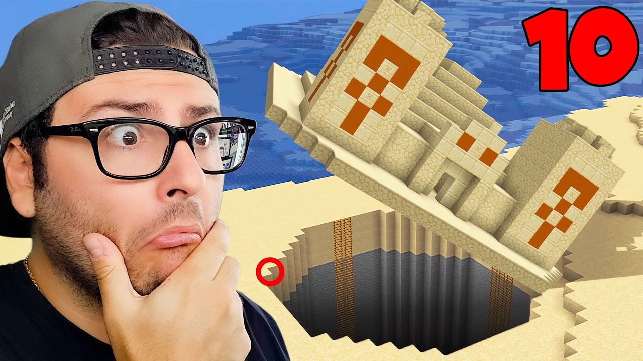 HO COSTRUITO LE 10 MIGLIORI BASI SEGRETE DI MINECRAFT - YouTube