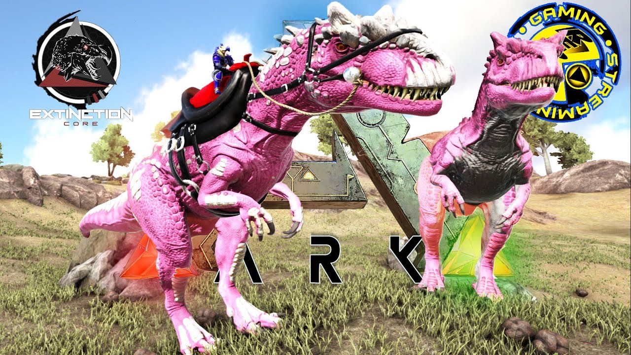 ARK: SURVIVAL EVOLVED: ALPHA ALLOSAURUS PACK PERFECT 600! [RePuG ...