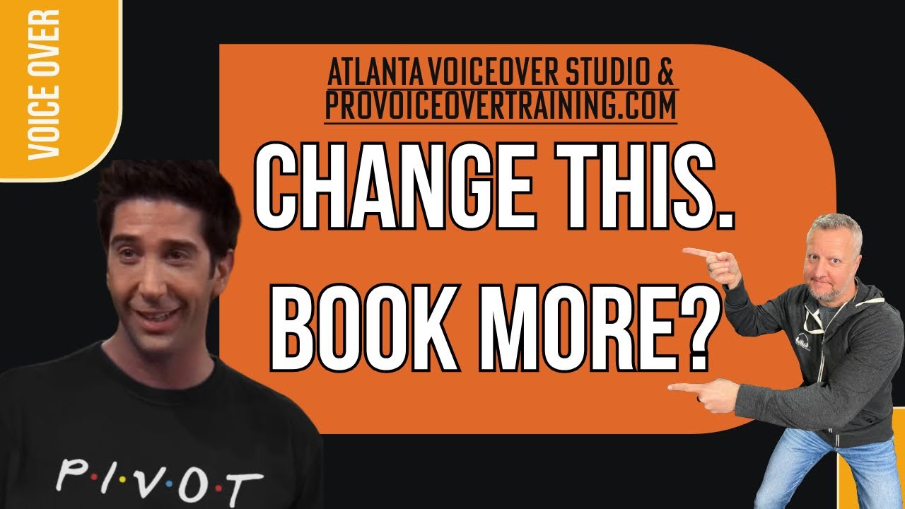 VOICE OVER ACTORS: LET THIS HELP IMPROVE YOUR NEXT AUDITION! - YouTube
