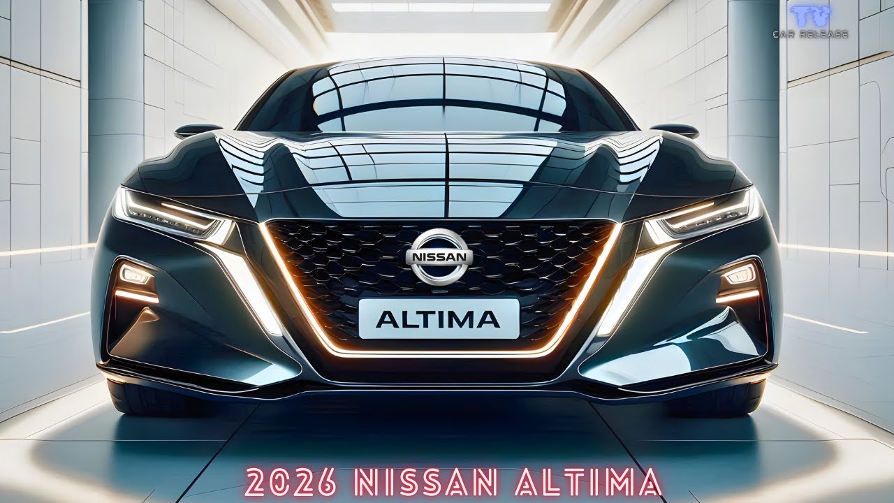 2026 Nissan Altima - Bold Redesign, Luxurious Interior & Advanced Tech ...