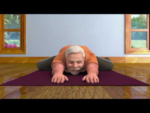 Yoga With Modi Shashankasana Arabic