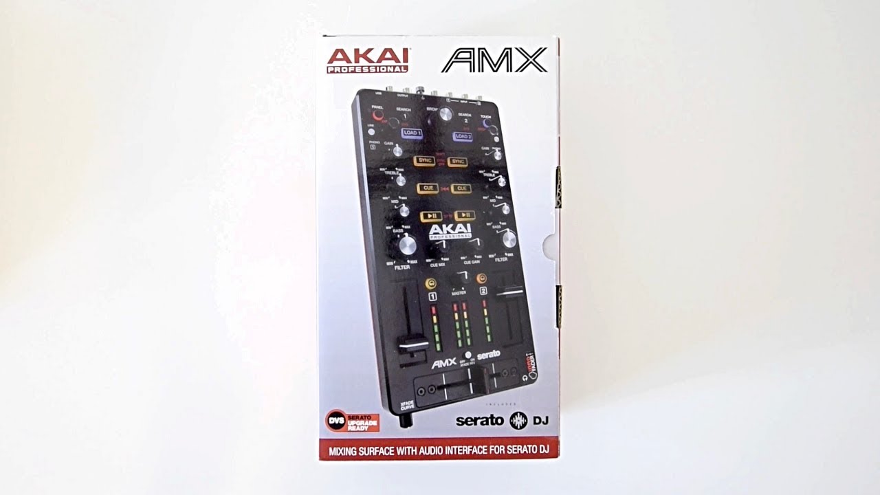 Akai Pro AMX Unboxing + Performance - YouTube