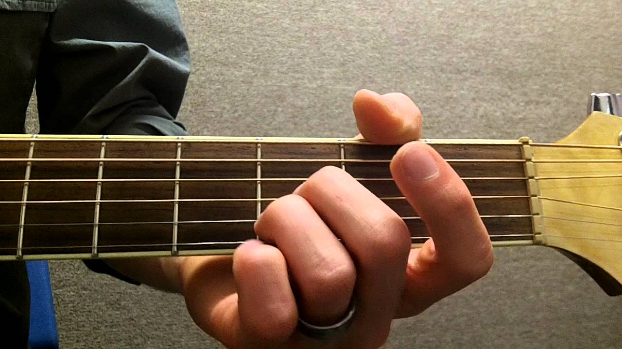 How to Play D+ (Augmented) on Guitar - YouTube