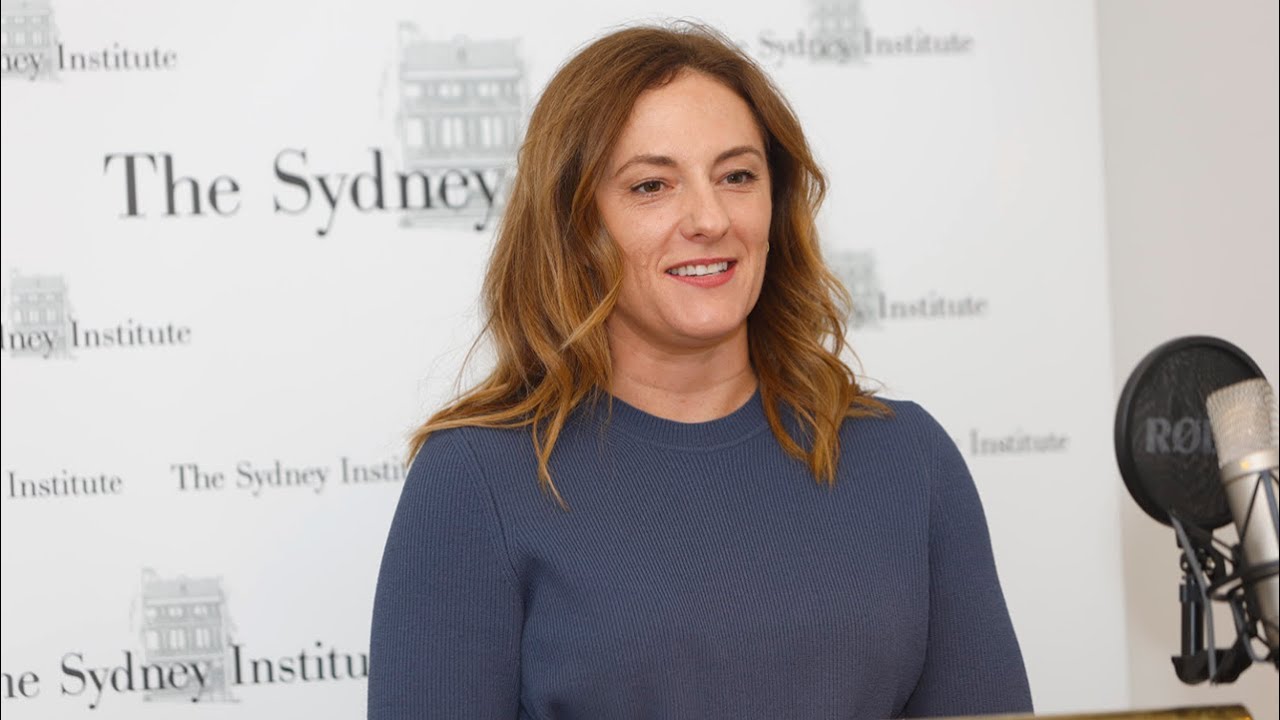 Alexandra Smith - Reflections on Premier Gladys Berejiklian - YouTube