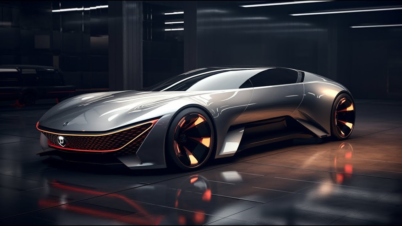 Concept Futuristic Luxury Sedan - YouTube