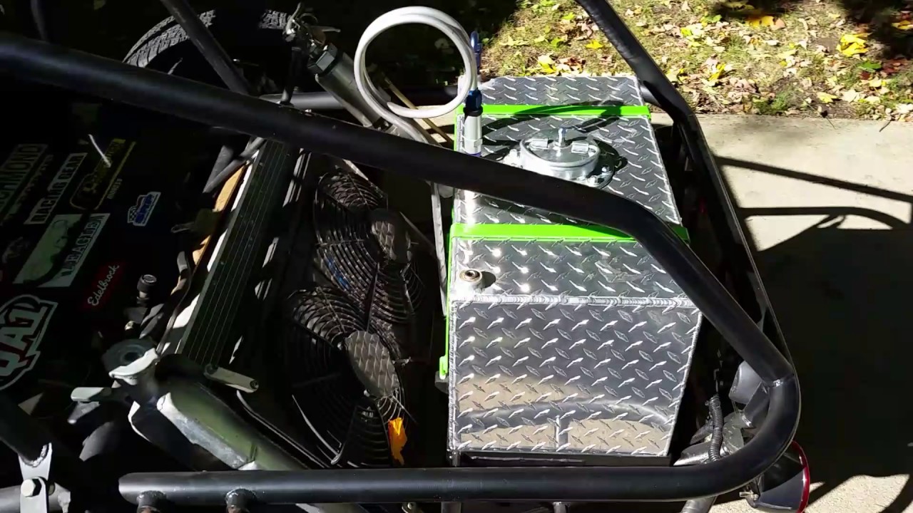 My home made sand rail - YouTube
