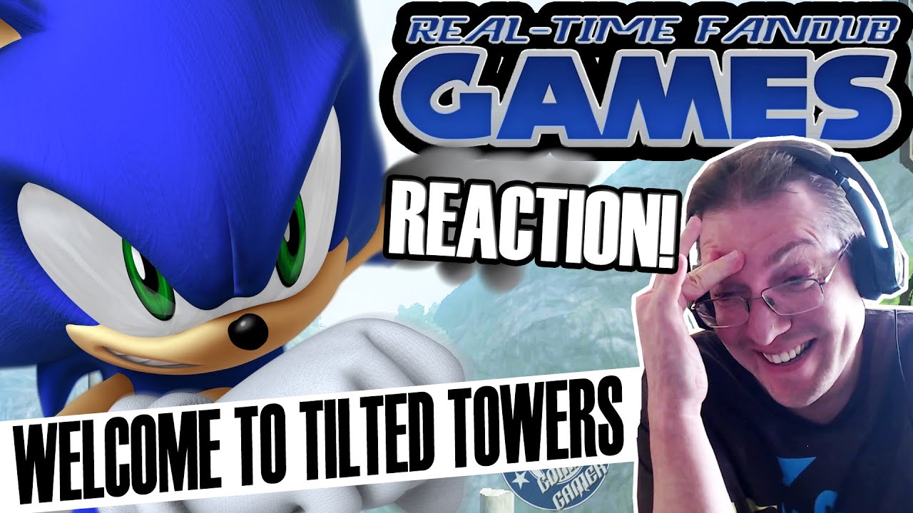 Sonic the Hedgehog 2006 Real-Time Fandub REACTION! Snapcube Sonic 2006 ...