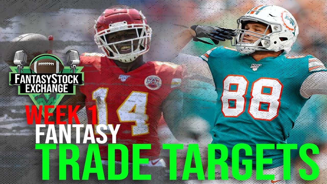 Week 2 Trade Targets - 2020 Fantasy Football - YouTube