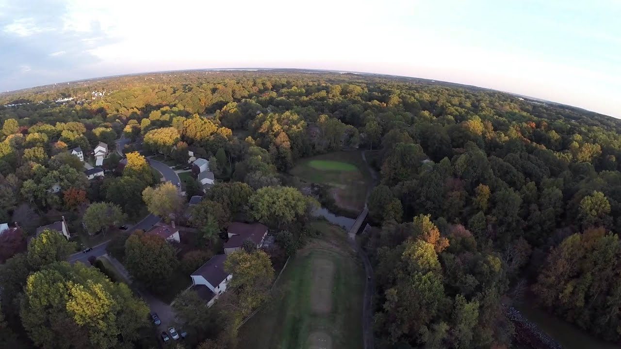 Lake Montclair in October - YouTube