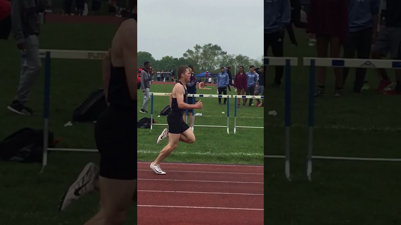 Christian Caiola PAC Championship 400m 2018 - YouTube