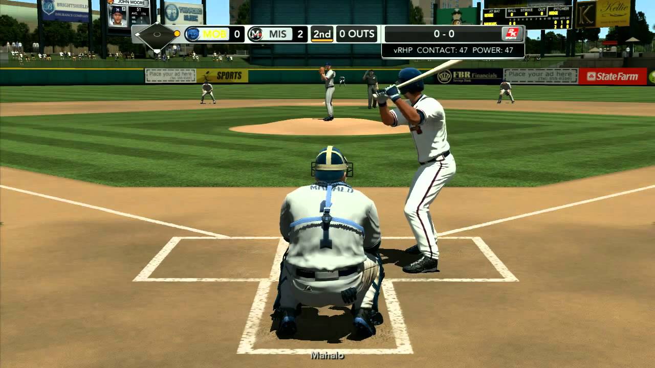 MLB 2K11 Walkthrough - My Player Mode - Game 13 - YouTube