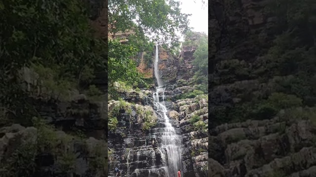 #talakona water falls. Nature at de best. AP near to Thirupathi - YouTube