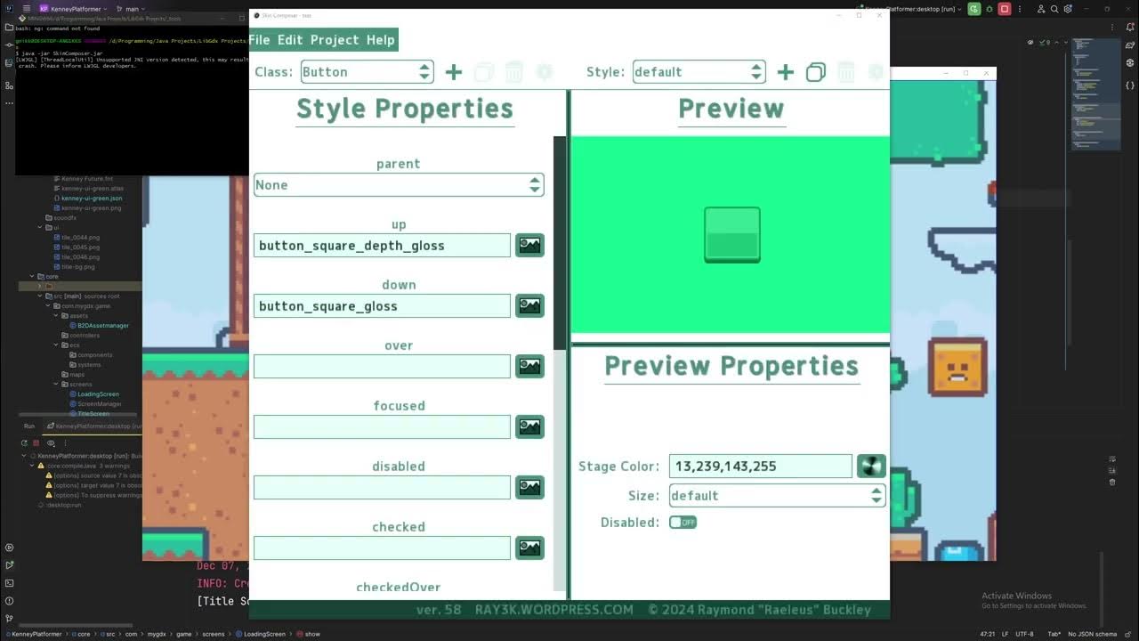 Kenney Platformer Game Devlog #1: Project Setup & Title Screen (LibGDX Learning) - YouTube
