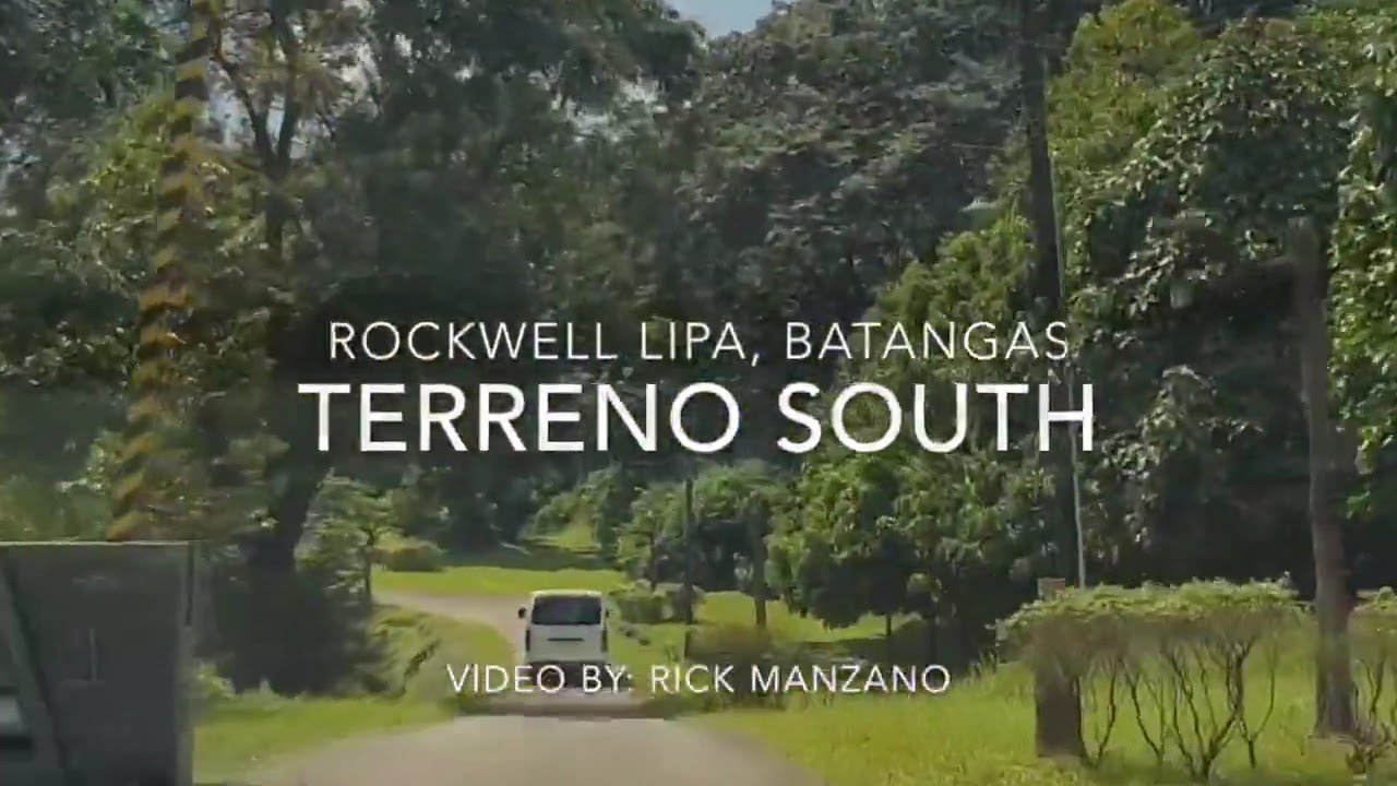 Rockwell Lipa | Terreno South - YouTube