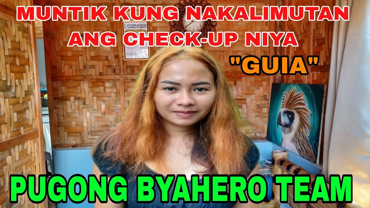 GUIA MABUTI NAALALA NIYA NA MAY FOLLOW-UP CHECK-UP SIYA NGAYONG ,NABAGO ...