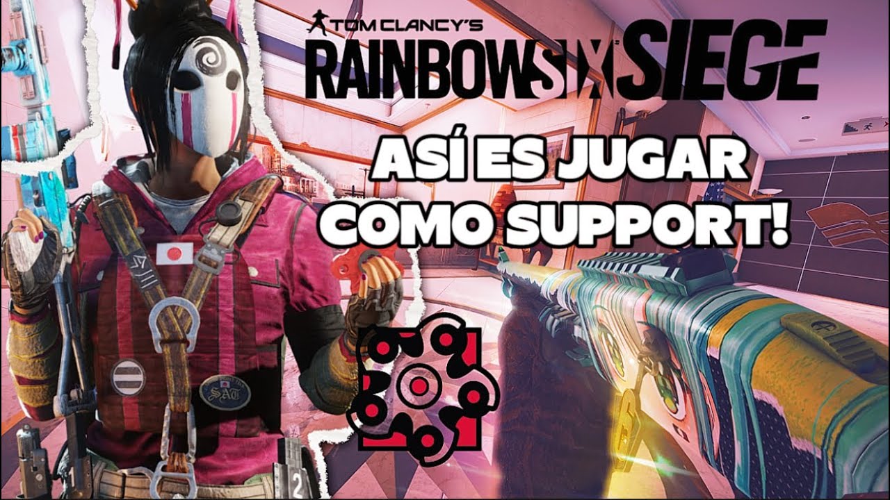HOW A DIAMOND 💎 SUPPORT PLAYER TAKES SITE IN RAINBOW SIX SIEGE ...