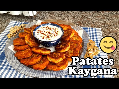 PATATES KAYGANA 😋 EVDE PATATESİ OLAN HERKES BU TARİFİ YAPABİLİR ❗️ ÇOK KOLAY | Leyla Şahin
