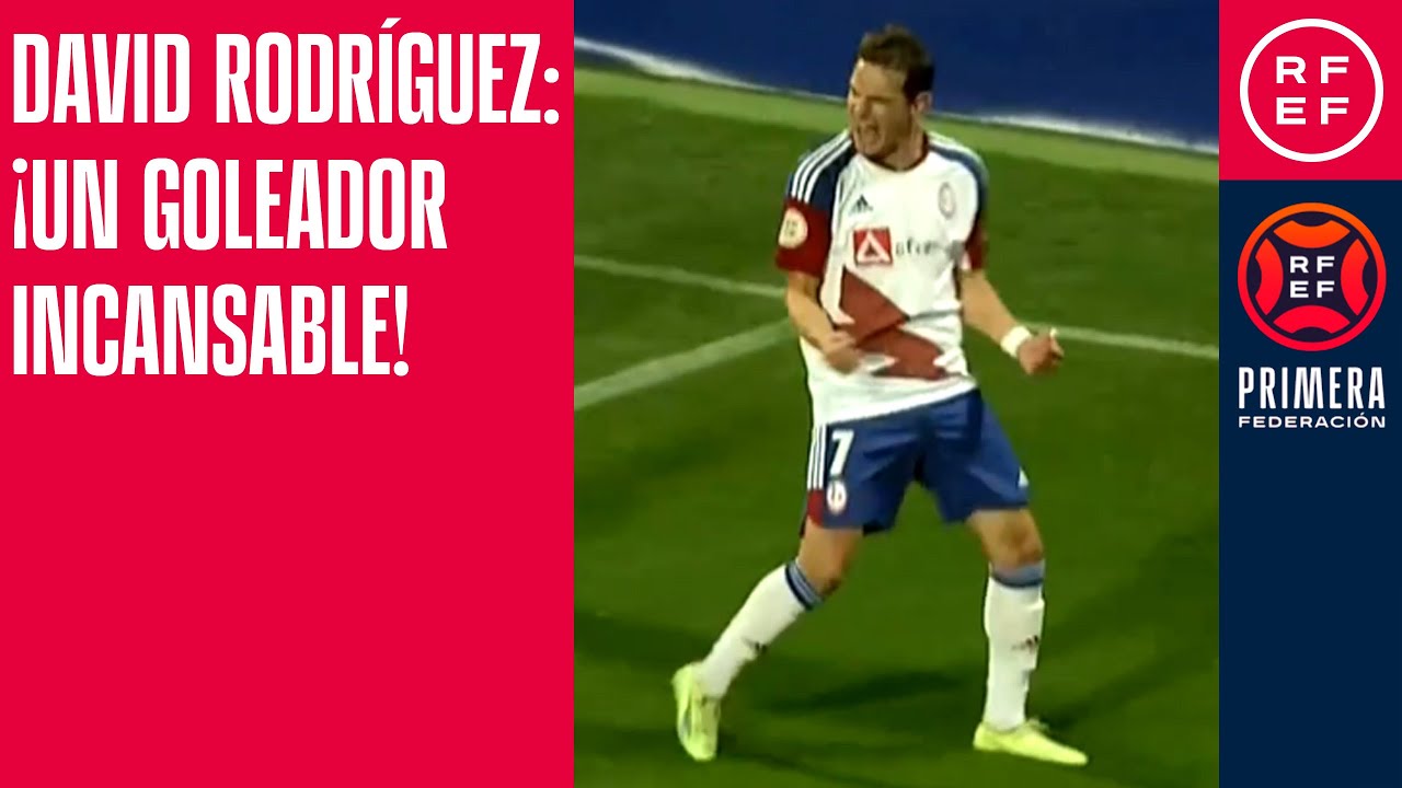 David Rodríguez: ¡un goleador incansable! - YouTube