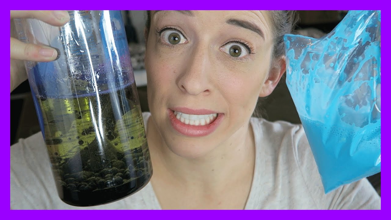 Failing at Science Experiments!!!! - YouTube