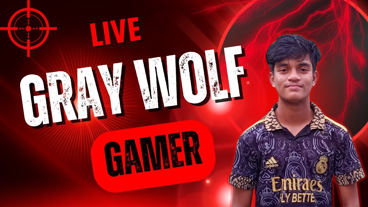 Grandmaster Top 1 Push. Free Fire Live | Gray Wolf Gamer | # ...
