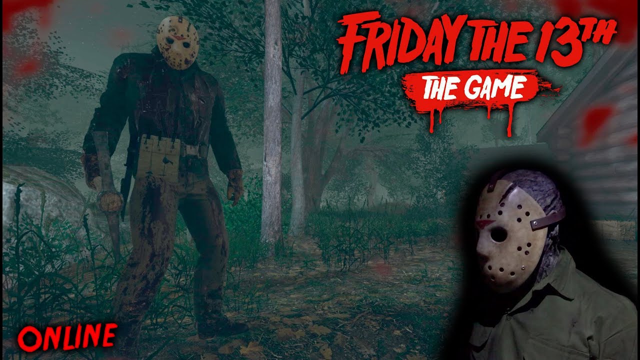 Friday the 13th the game - Gameplay 2.0 - Jason part 6 - YouTube