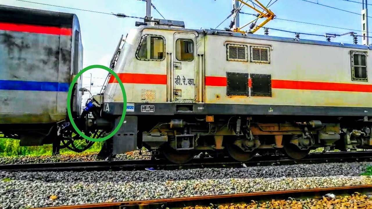Hyper Offlink HOG enabled || TATA WAP-7 || 12705 GNT - SC Intercity ...