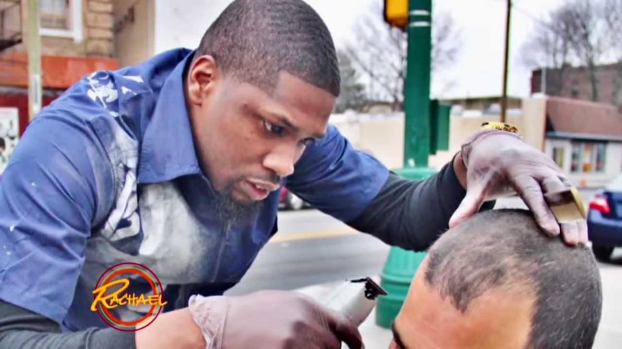 Meet Brennon Jones: Why This Barber Is Not Your Typical Hero - YouTube