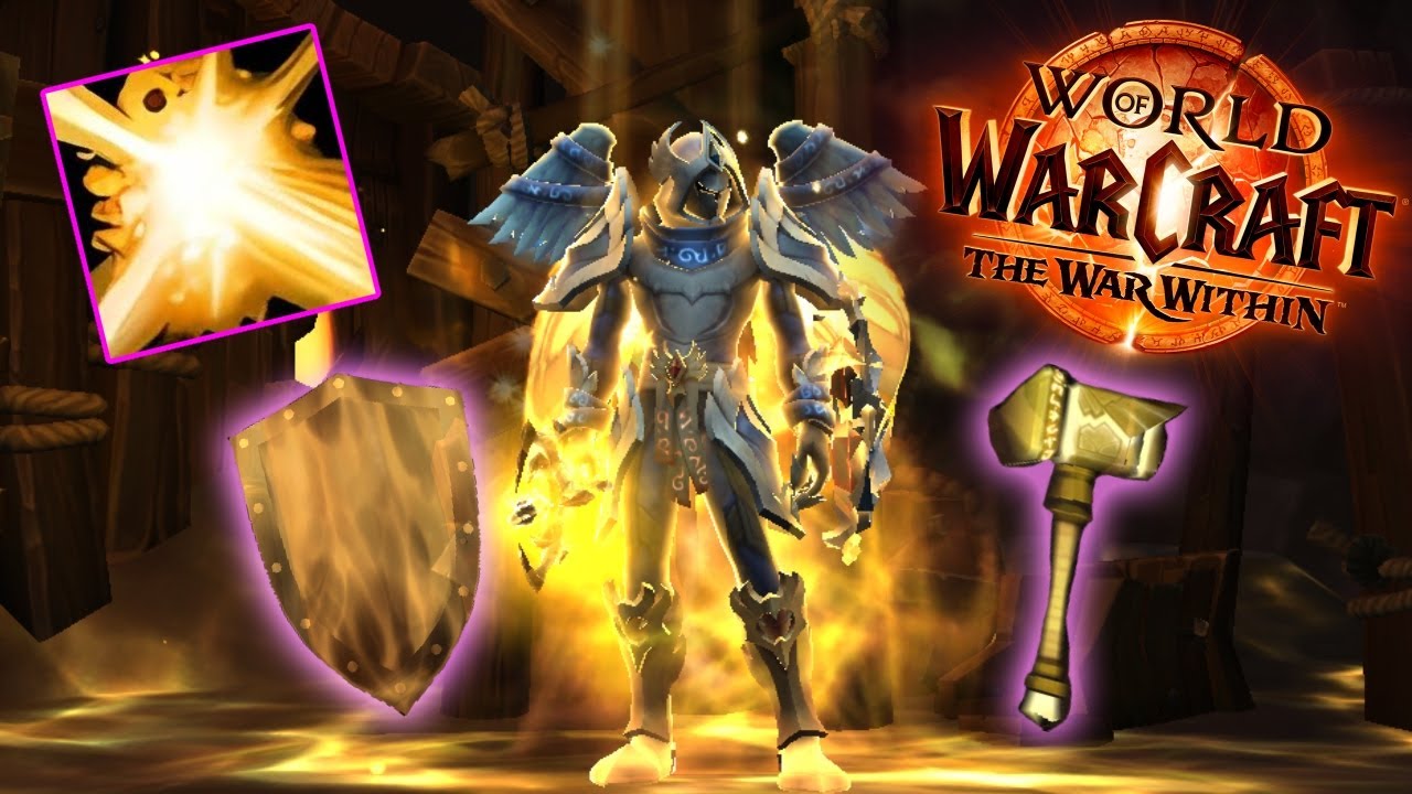 Paladin Warrior Of The Holy Light