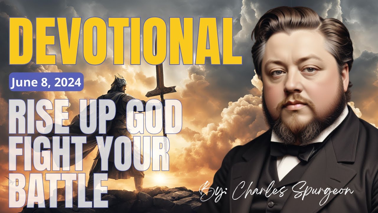 Charles Spurgeon Devotional for Today - YouTube