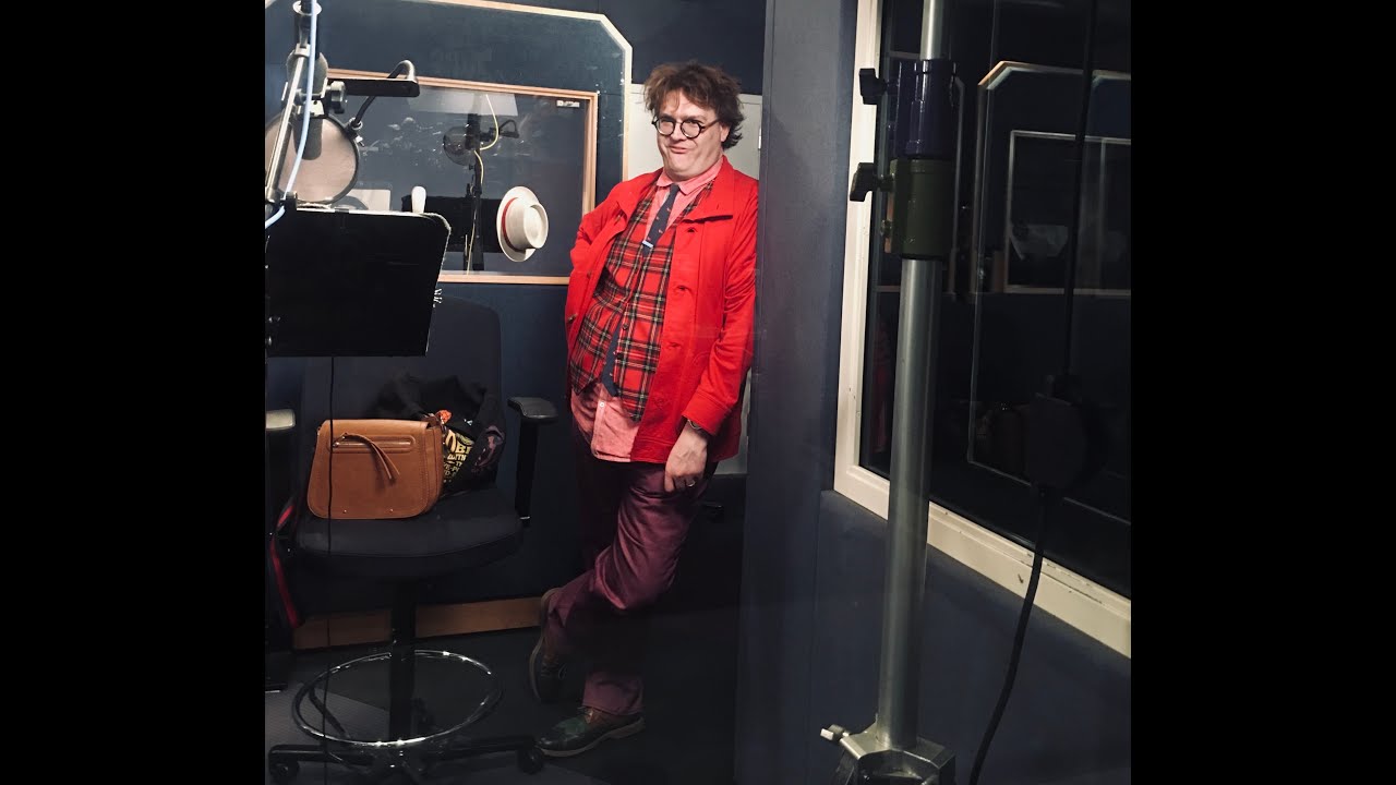 Rikki Simons 1998 to 2006 VO Demo - YouTube