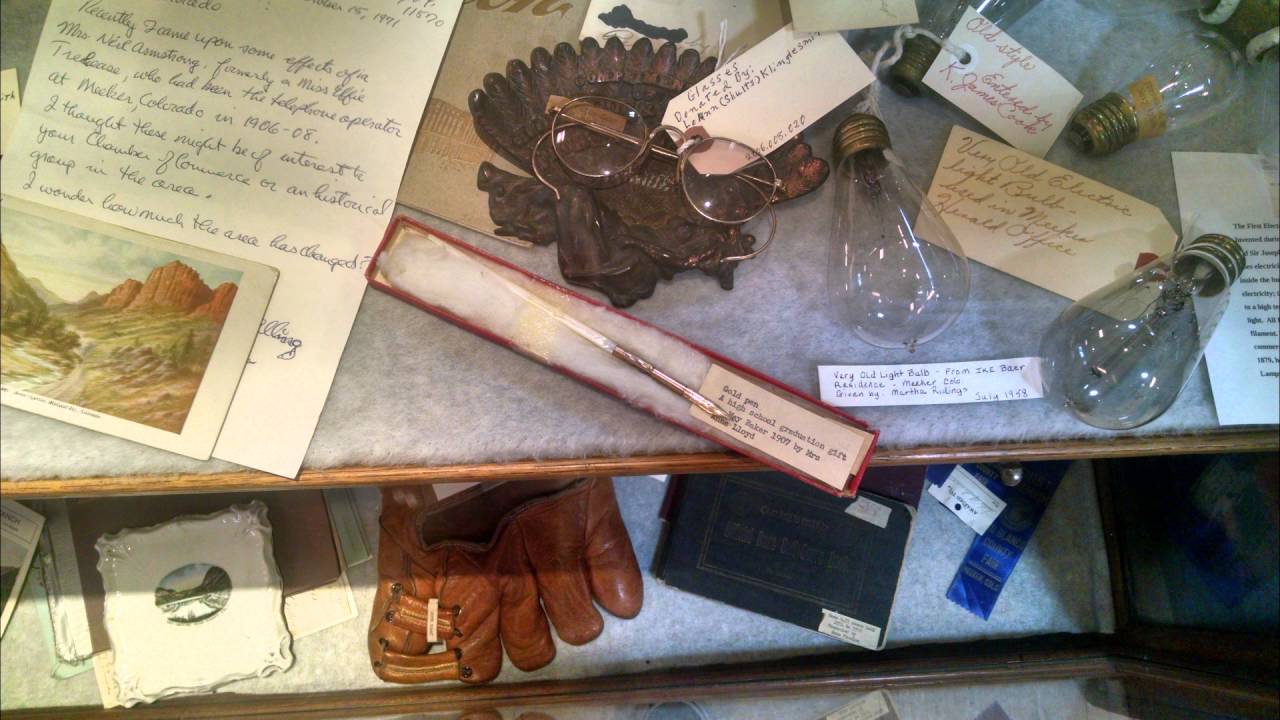 Meeker Colorado Museum - YouTube