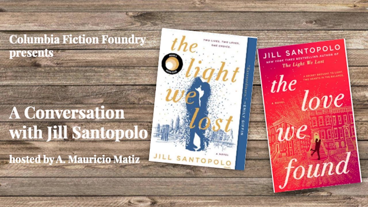 CFF Presents: A Conversation with Author Jill Santopolo - YouTube