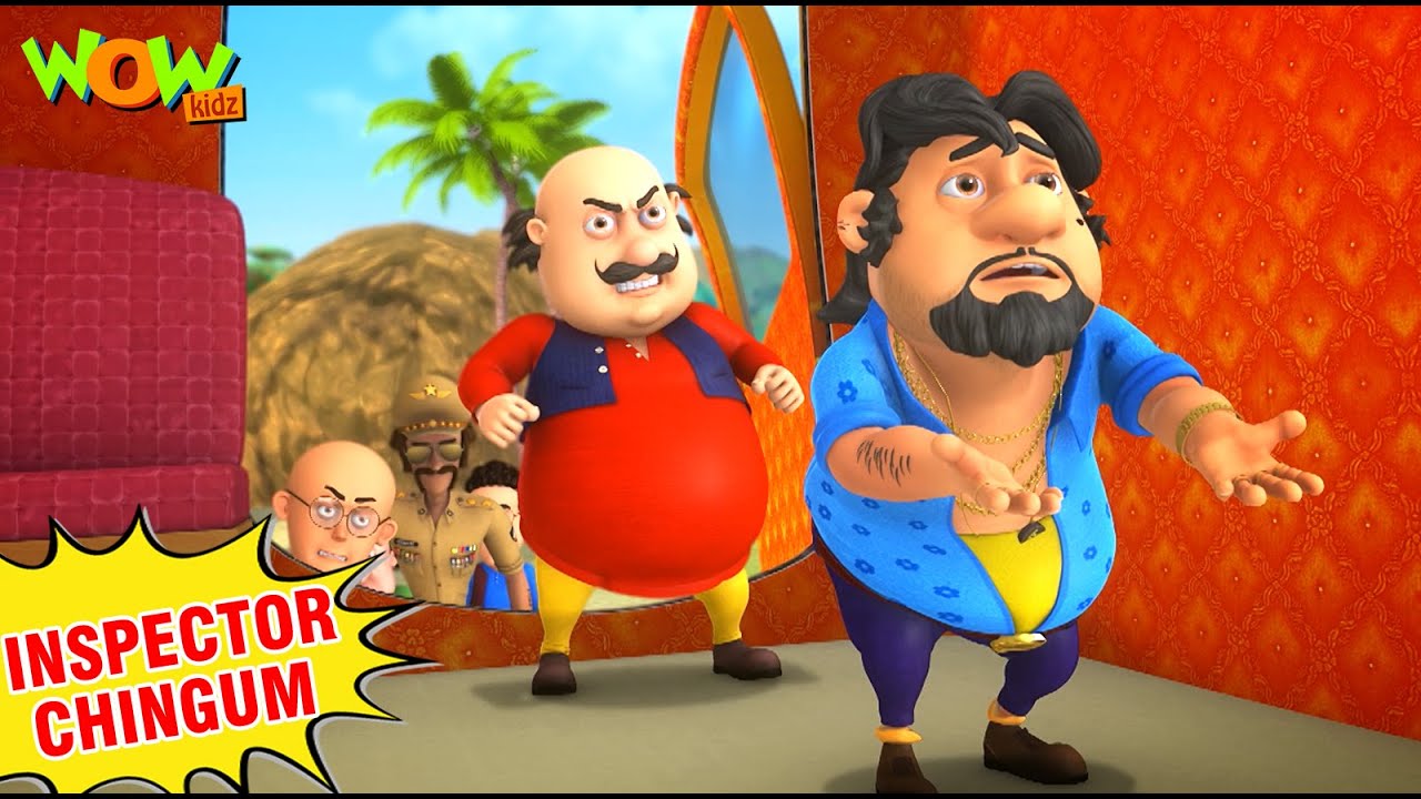 John ने बनाए Motu के Funny Videos | Motu Patlu | Hindi Cartoon For Kids ...