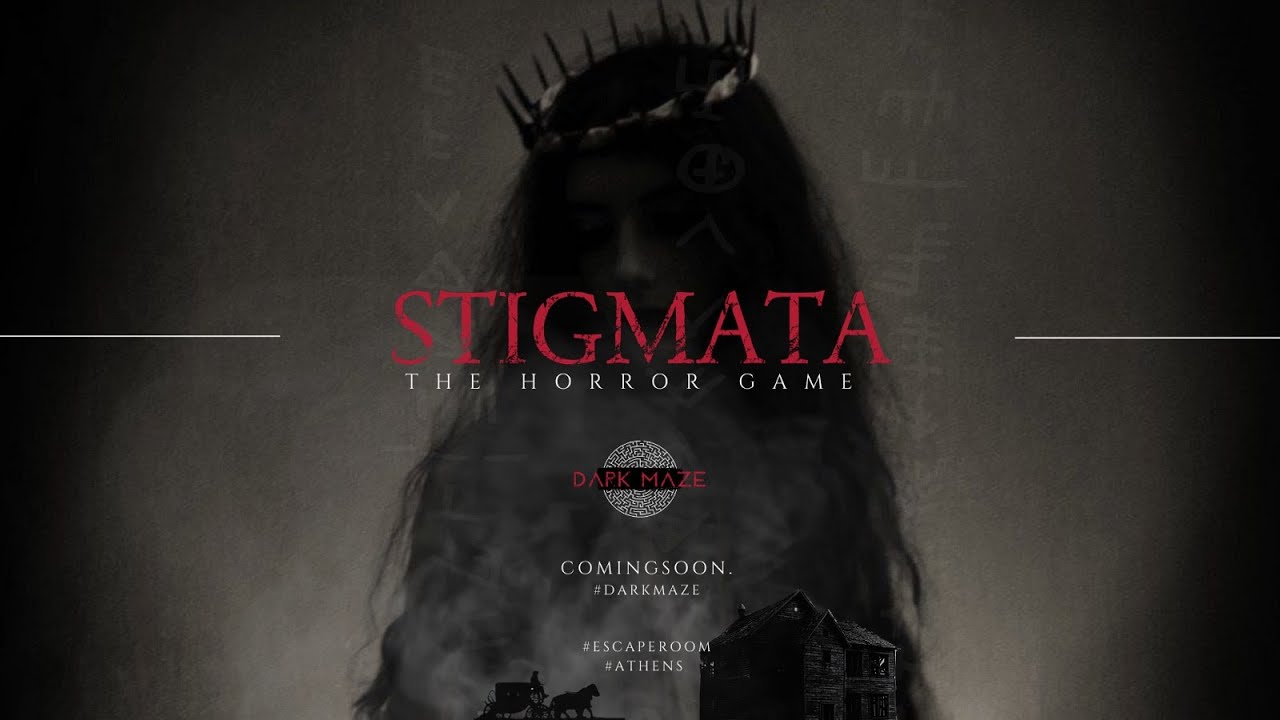 Stigmata / Dark Maze Escape Rooms - YouTube