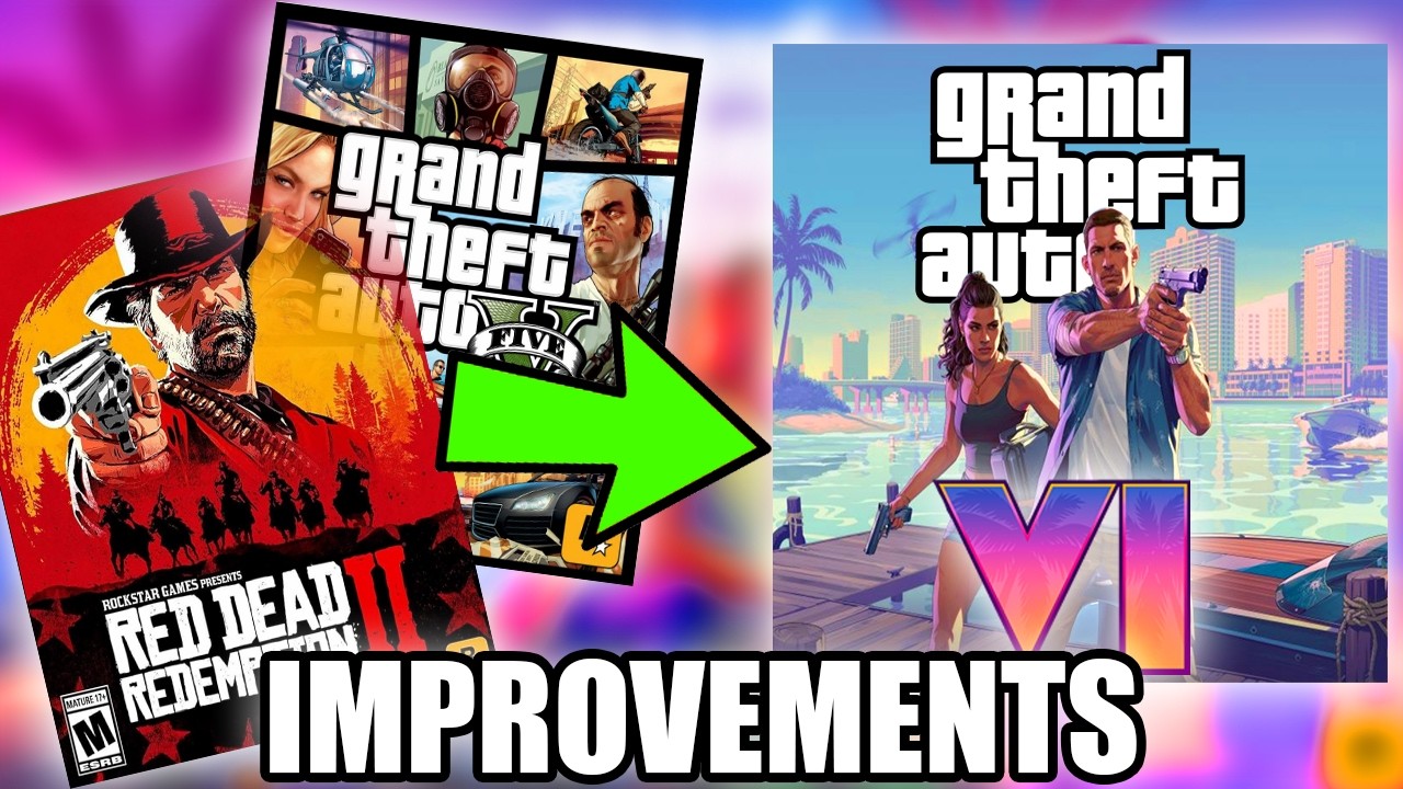 Things GTA 6 MUST IMPROVE Over Previous Rockstar Games - YouTube