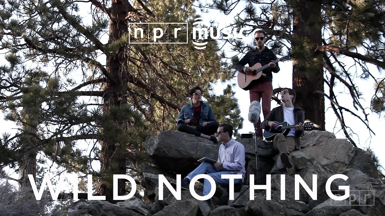 Wild Nothing: NPR Music Field Recordings - YouTube