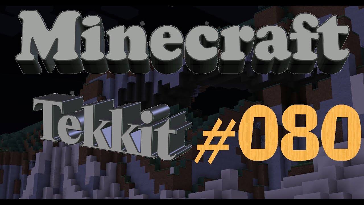 Let´s Play Minecraft Tekkit #080 [Deutsch] - Mehr EMC, immer mehr - YouTube