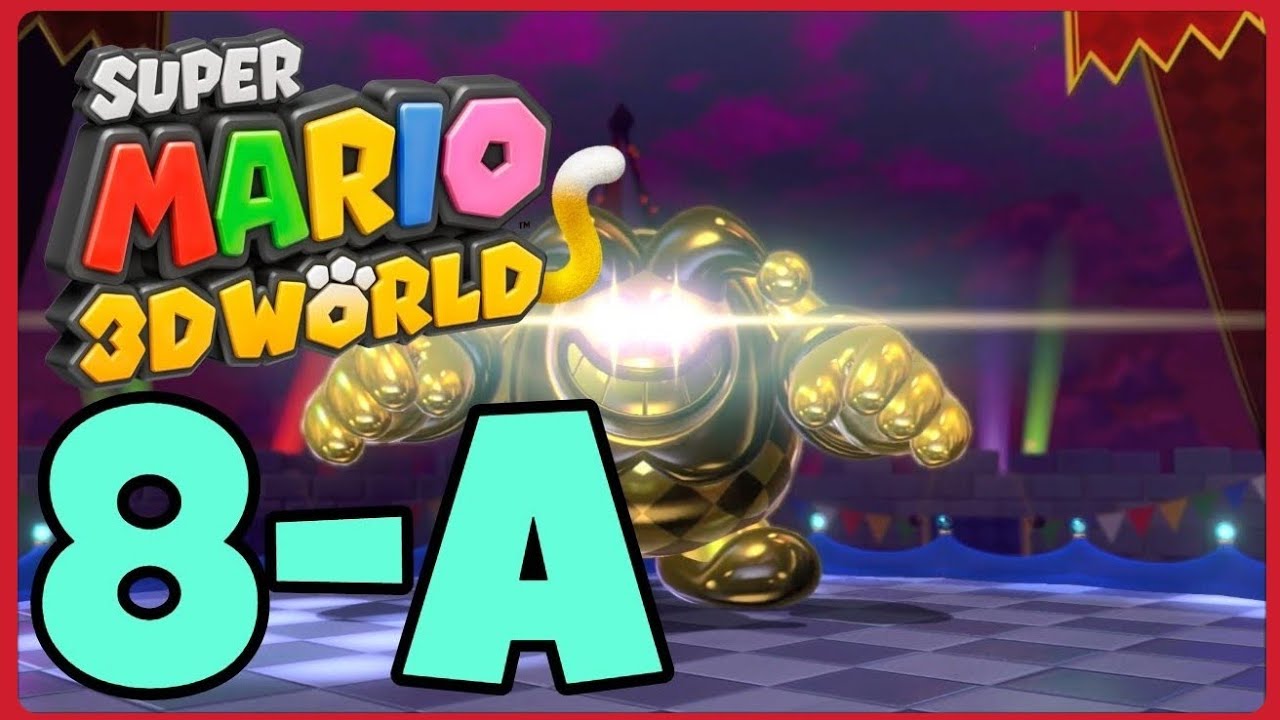 Super Mario 3D World: Bowser-A Motley Bossblob's Encore - YouTube