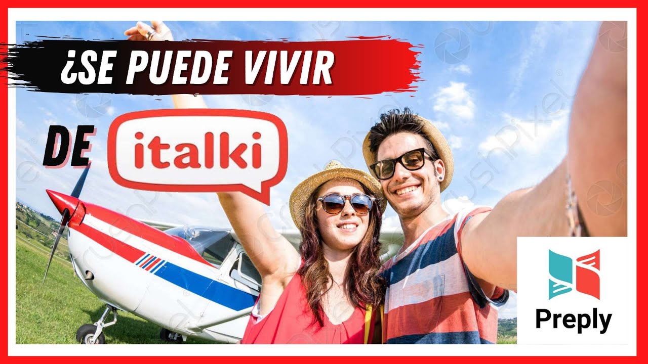 ¿Se puede vivir como profesor de español en línea en italki? - YouTube