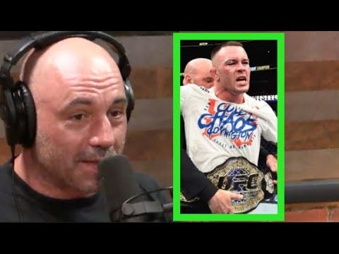 Joe Rogan on Colby Covington "I'm Impressed!" - YouTube